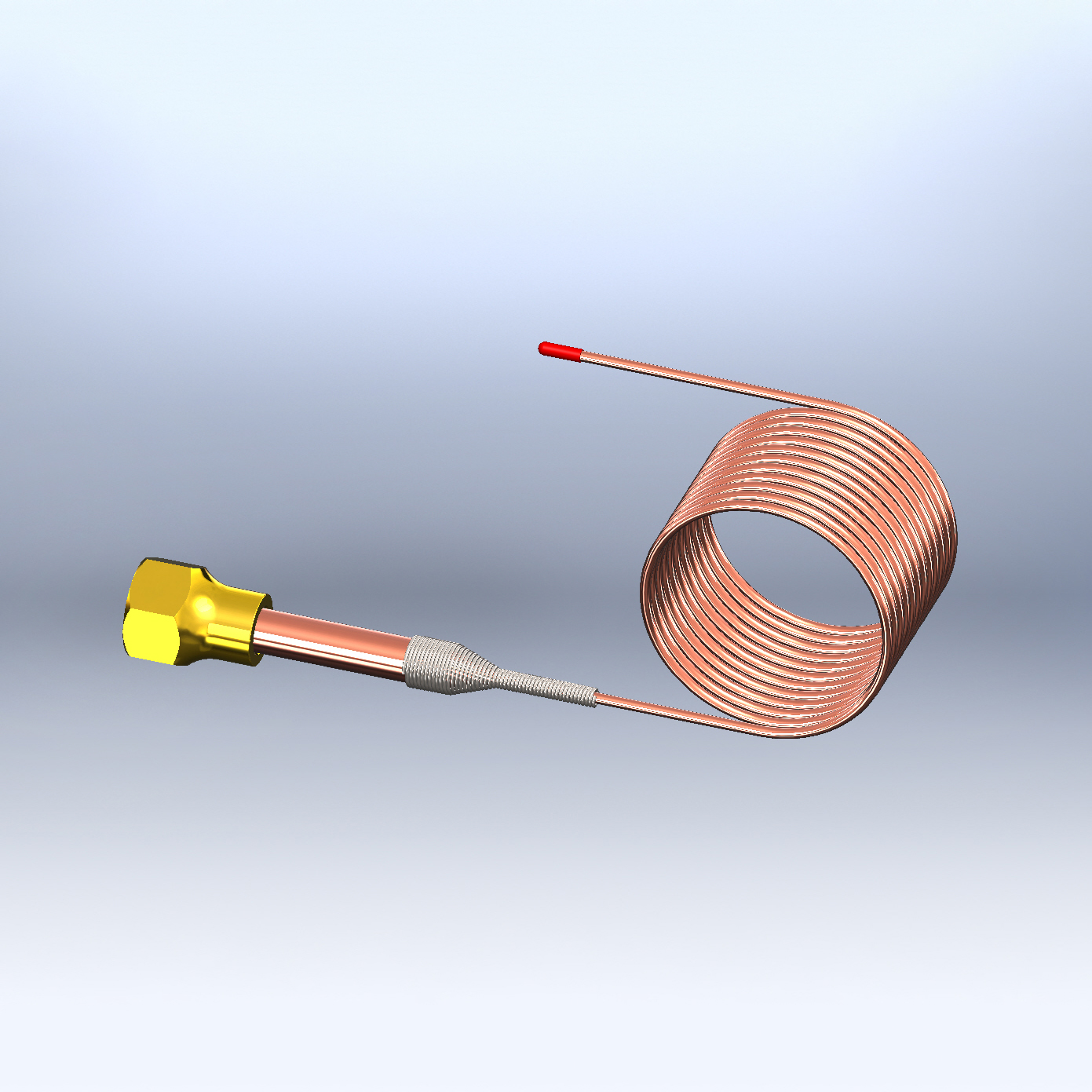 Capillary Assemblies - Strainer-Drier - Refrigeration Research Capillary Assemblies - Strainer-Drier - Refrigeration Research